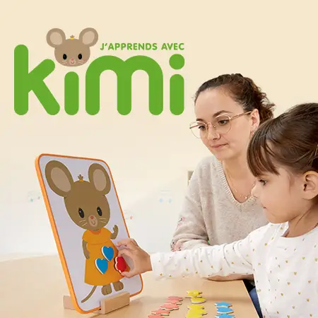 Collection J'apprends avec Kimi 2 | Editions Nathan