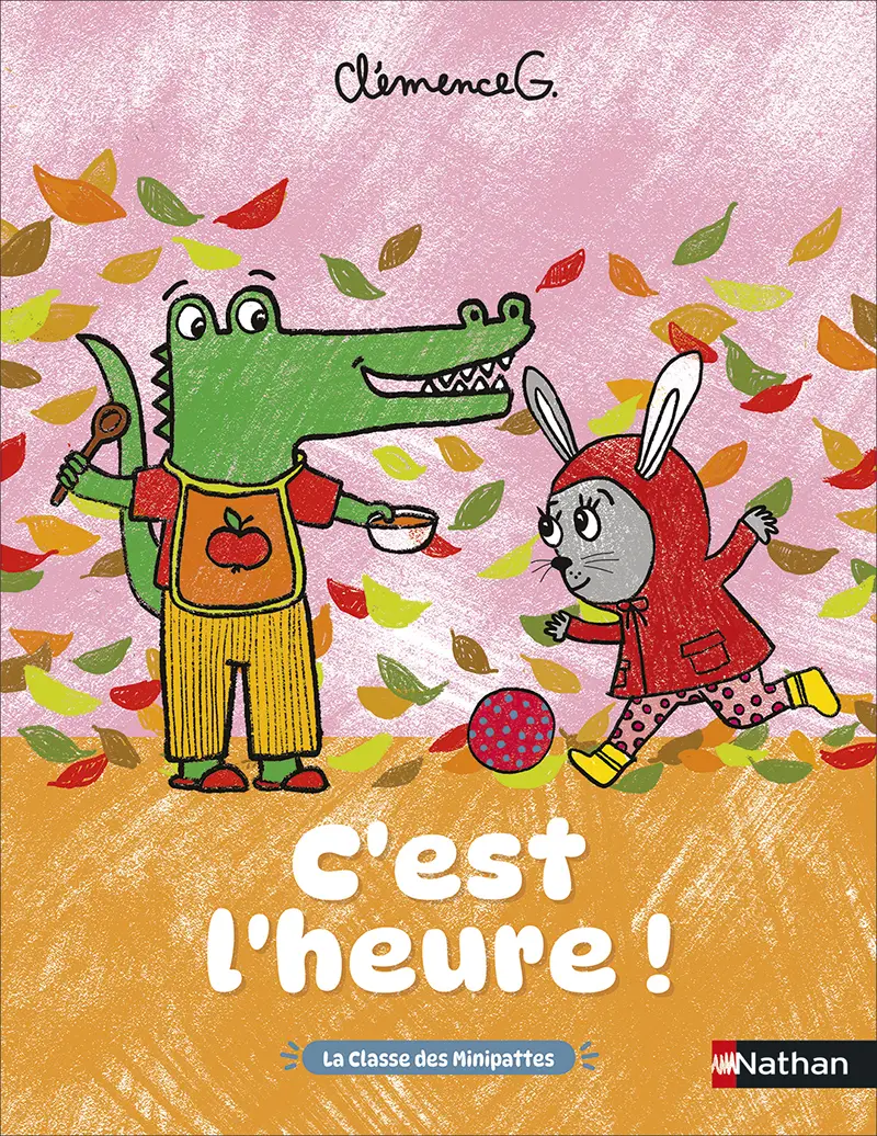 C'est l'heure ! Album - 9782095063252 | Editions Nathan