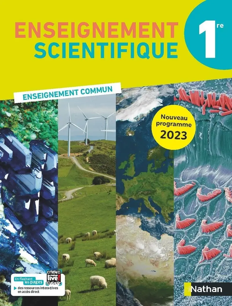 Enseignement Scientifique 1re - Livre de l'élève - 9782091729190 ...