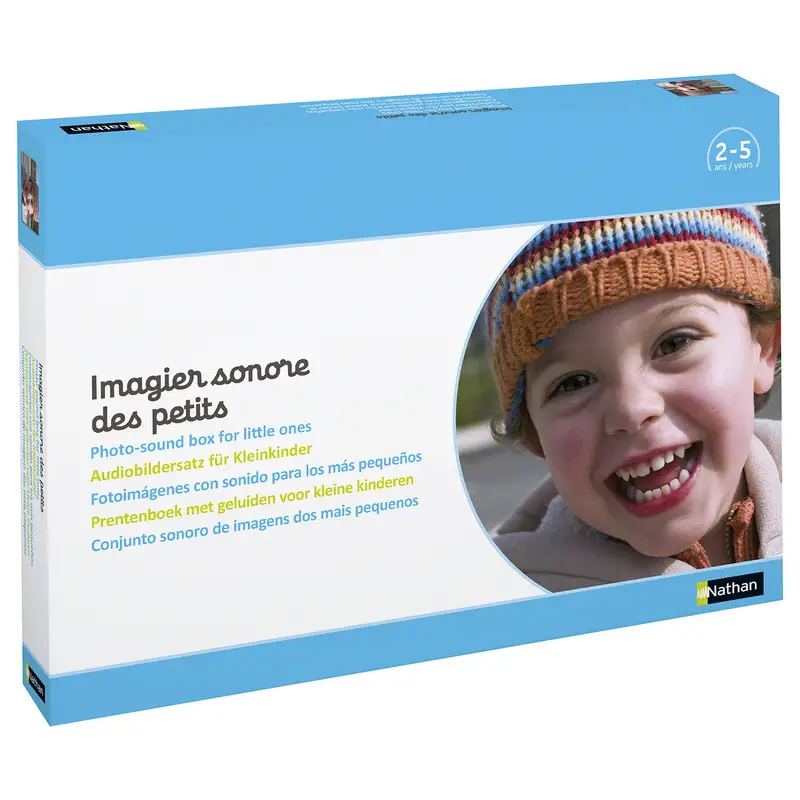 Imagier sonore des petits - 3133093422194 | Editions Nathan