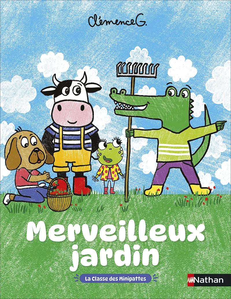 Merveilleux jardin - Album - 9782095063276 | Editions Nathan