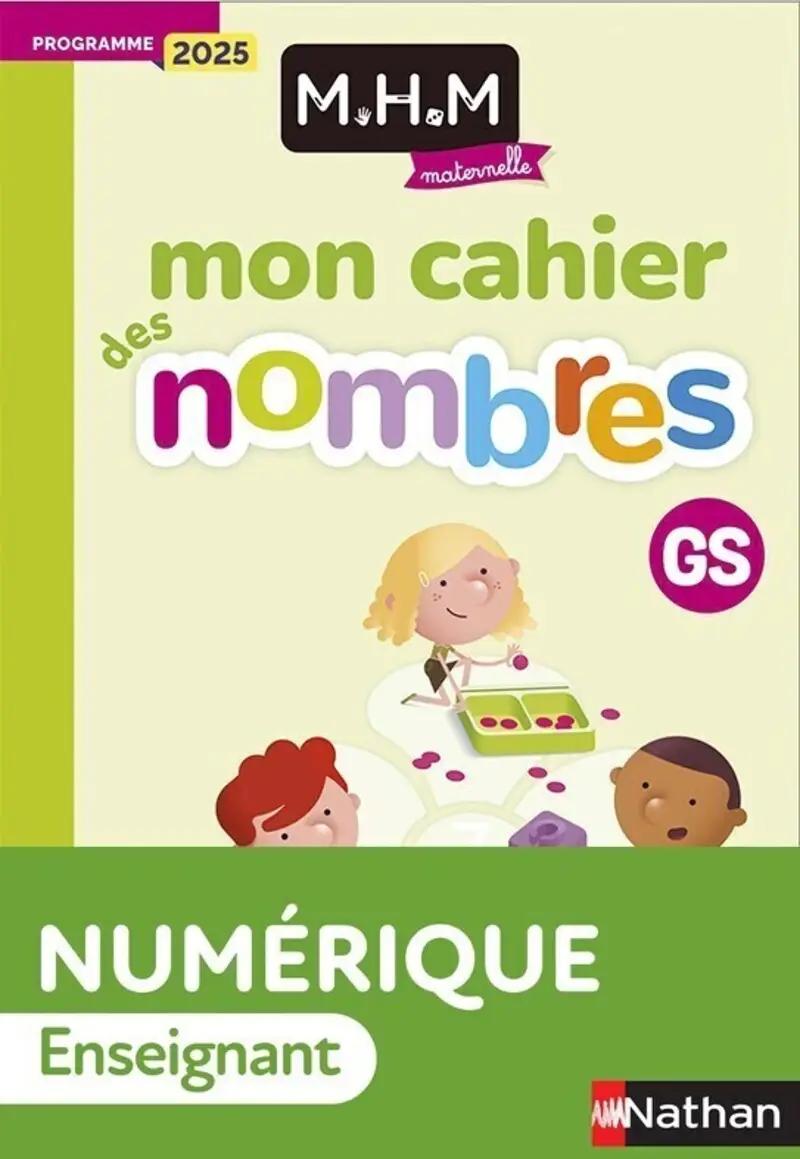 Mon cahier des nombres GS - Édition 2025 - Cahier d'activités ...