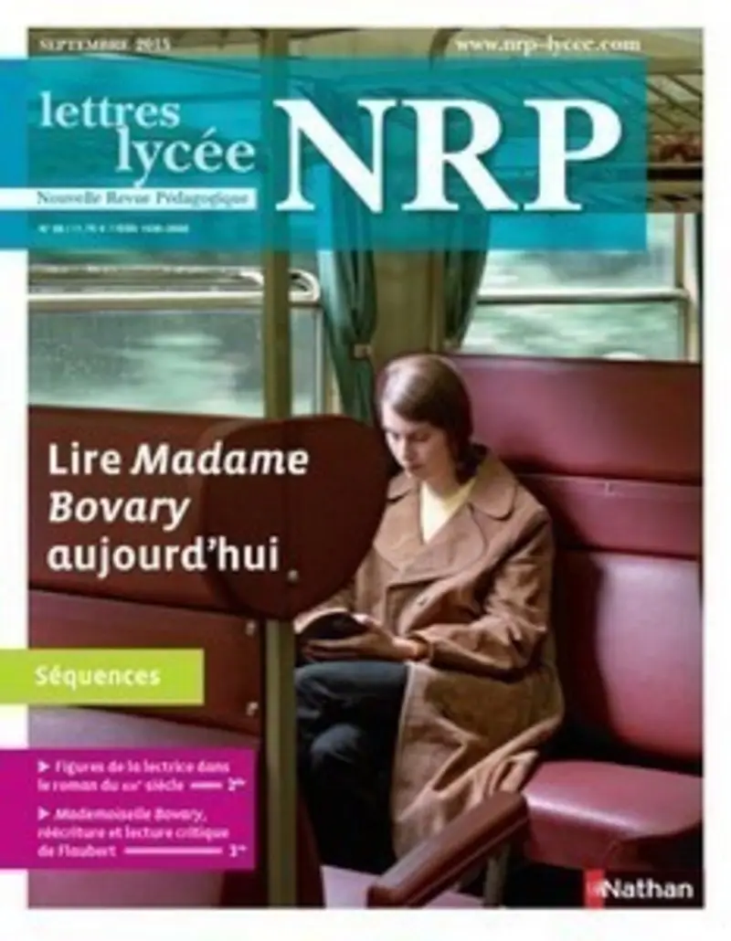 NRP Lycée - Lire Madame Bovary aujourd'hui - Septembre 2015 (Format PDF ...