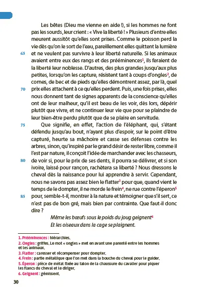 Discours De La Servitude Volontaire BAC Fran ais 1re 2026 Parcours Discours De La Servitude Volontaire BAC Fran ais 1re 2026 Parcours