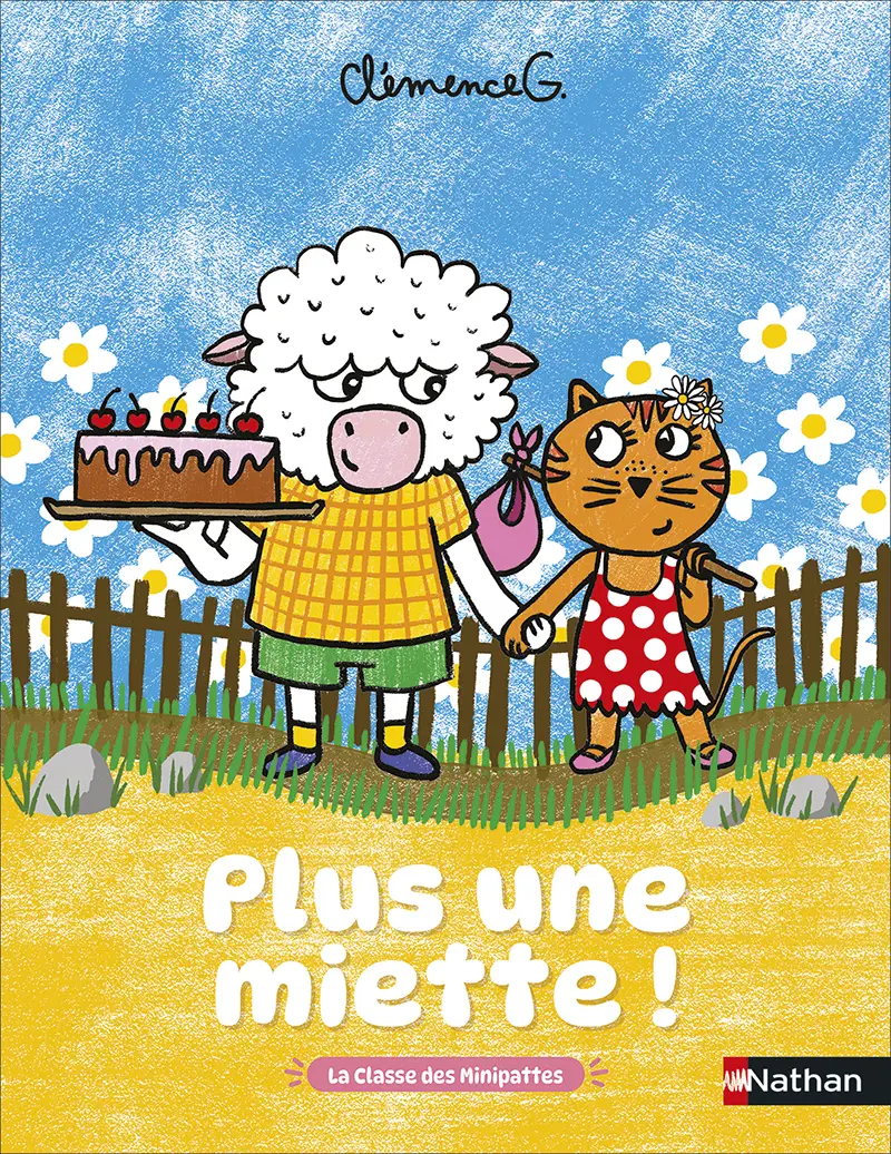Plus une miette ! Album - 9782095063283 | Editions Nathan