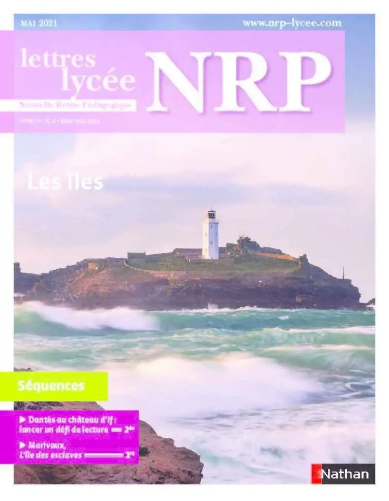 Séquence pédagogique "Les îles" - NRP Lycée - 2nd 1ere (Format PDF ...