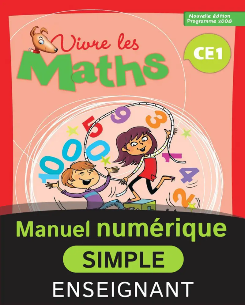 Vivre les maths CE1 - Fichier de l'élève - Numérique enseignant ...